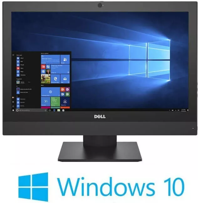 All-in-One Dell OptiPlex 5250 Quad Core i7-7700 512GB SSD FHD IPS Win ...