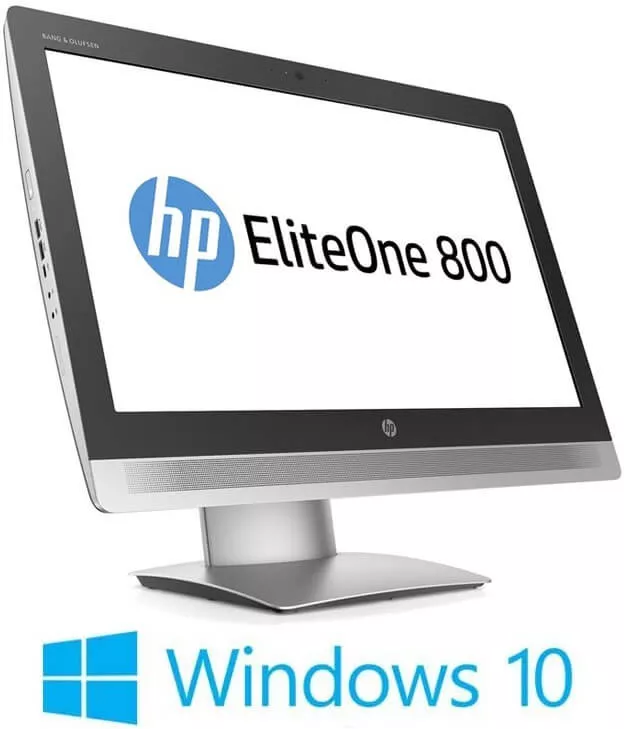 All-in-One HP EliteOne 800 G2 Quad Core i5-6500 16GB DDR4 Full HD Win ...