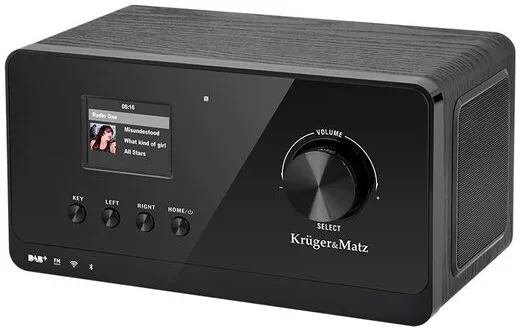 Aparat radio FM / DAB + / Internet Putere de iesire 2x 5 W Bluetooth ...