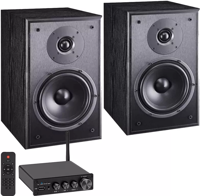 Sistem audio Magnat S30 Black / Kruger&Matz A20 019033 - cel.ro