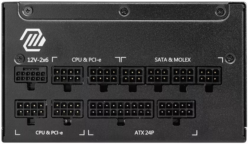 Sursa MSI MAG A1250GL PCIE5 80+ Gold 1250W PCIe 5.0 Full Modulara ATX ...