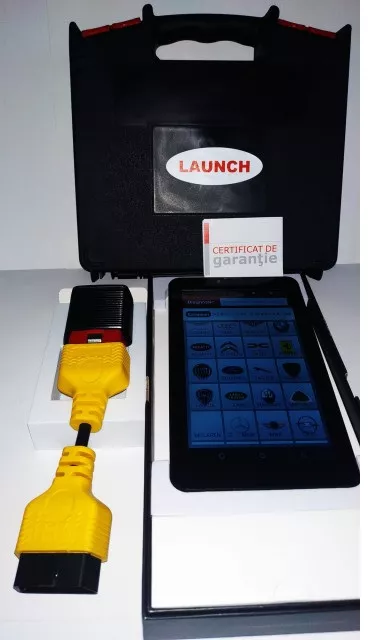 Kit Auto LAUNCH PRO5S X431 V+ Scan Easydiag + Tableta Android 7 ...