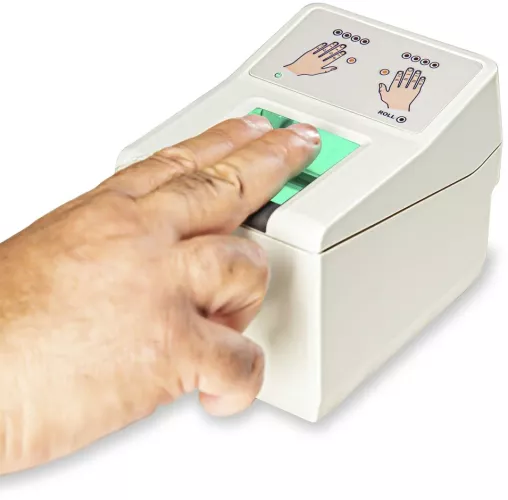 Thales DactyScan 40p Dual Finger Scanner - scanner biometric profesional de