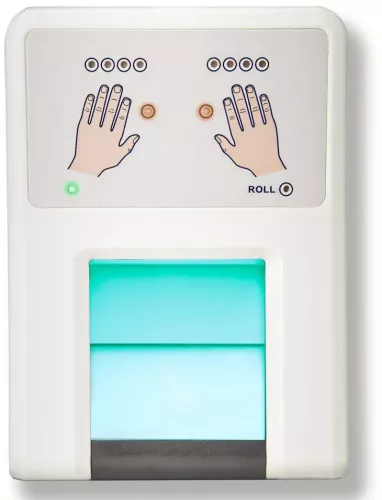 Thales DactyScan 40p Dual Finger Scanner - scanner biometric profesional de