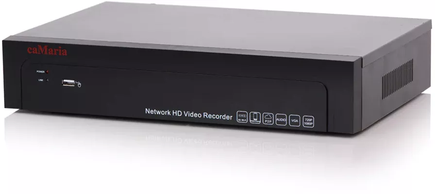 Aparat inregistrare video NVR pentru sistem CCTV caMaria FARA HARD DISC ...