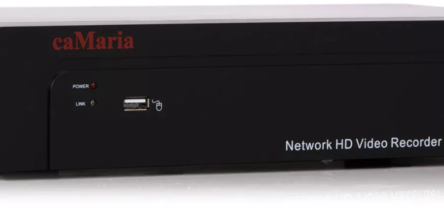 Aparat inregistrare video NVR pentru sistem CCTV caMaria FARA HARD DISC ...