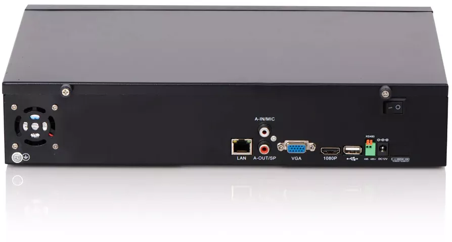 Aparat inregistrare video NVR pentru sistem CCTV caMaria FARA HARD DISC ...