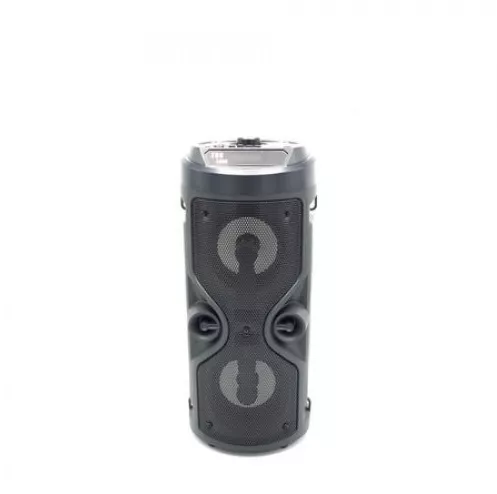 Boxa Portabila Audio Cu Lumini Led Pe Woofere Klausstech Putere 10 W ...