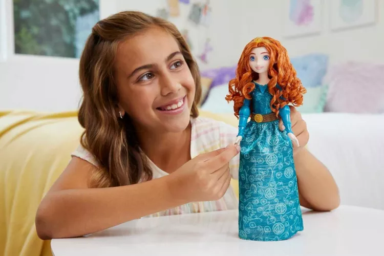 DISNEY PRINCESS PAPUSA PRINTESA MERIDA w5l6_225218397 - cel.ro