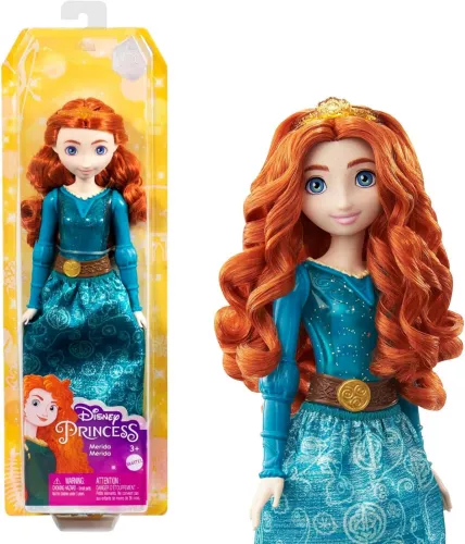 DISNEY PRINCESS PAPUSA PRINTESA MERIDA w5l6_225218397 - cel.ro