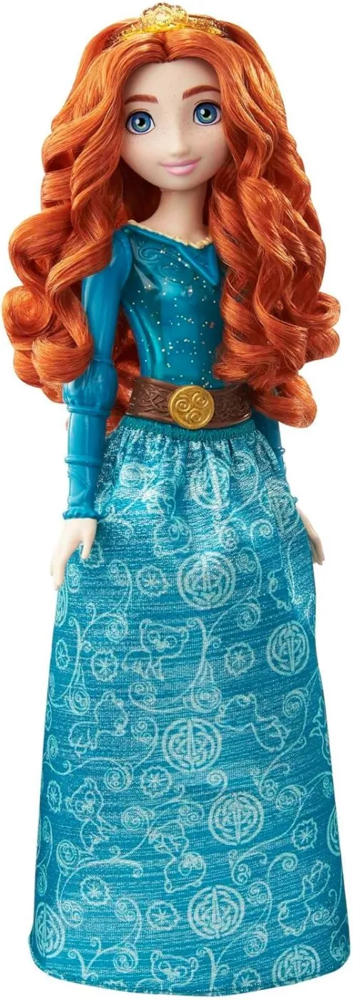 DISNEY PRINCESS PAPUSA PRINTESA MERIDA w5l6_225218397 - cel.ro