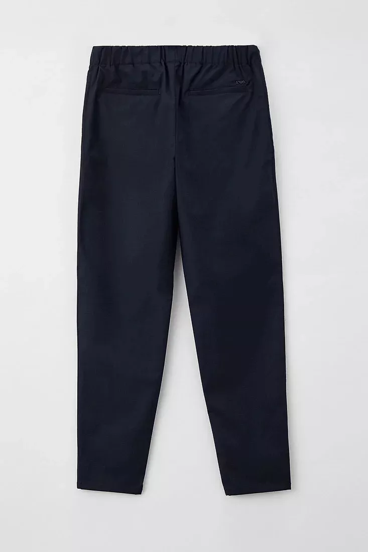 Pantaloni copii Emporio Armani 6K4PG5 Bleumarin 10 ani 140 CM 9cf0 ...