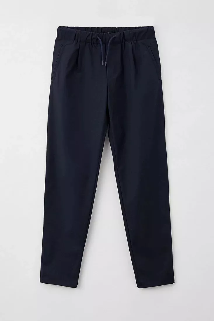 Pantaloni copii Emporio Armani 6K4PG5 Bleumarin 4 ani 104 CM m9ue ...