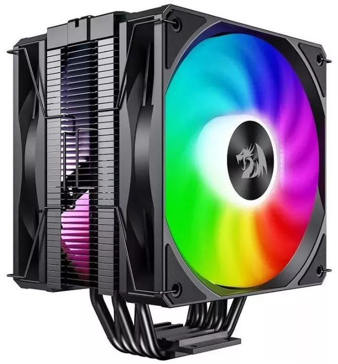 Cooler CPU Redragon CC-2177 120mm ARGB Negru CC-2177 - cel.ro