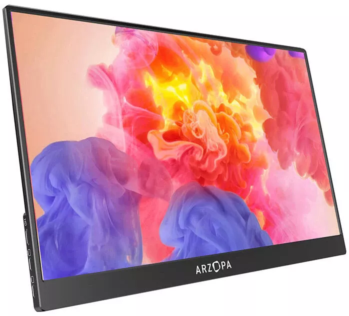 Monitor portabil LED IPS Arzopa A1M 17.3" Full HD 1920x1080 60Hz Mini ...