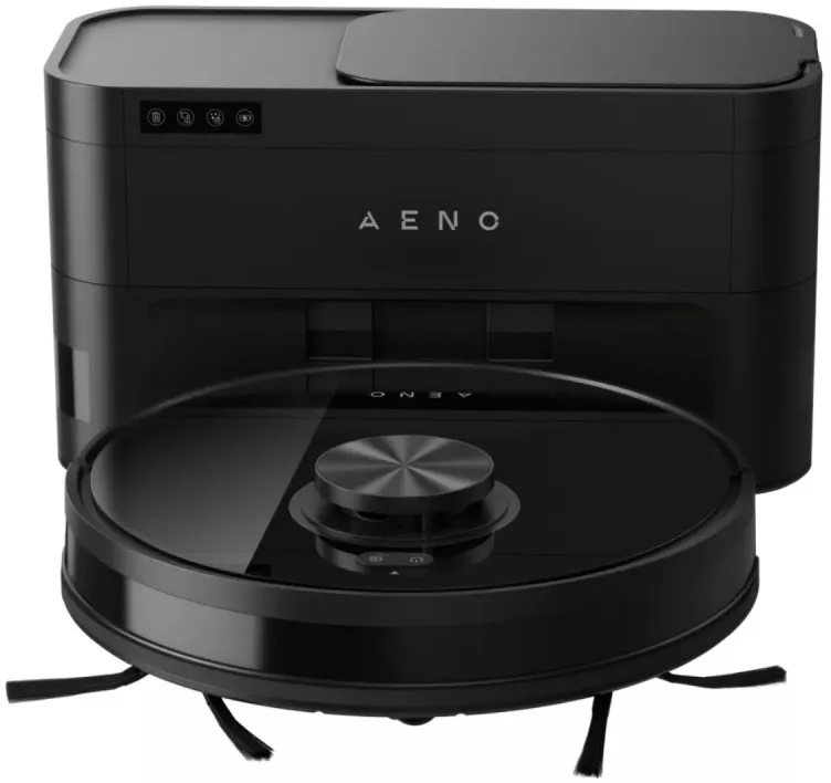 Aspirator robot AENO ARC0005S 4000Pa 3000 mAh 120 m2 Cartografiere Wi ...