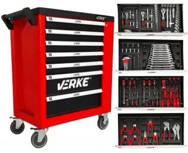 Dulap scule 7 sertare V33106 Verke a0kn_460605643 - cel.ro