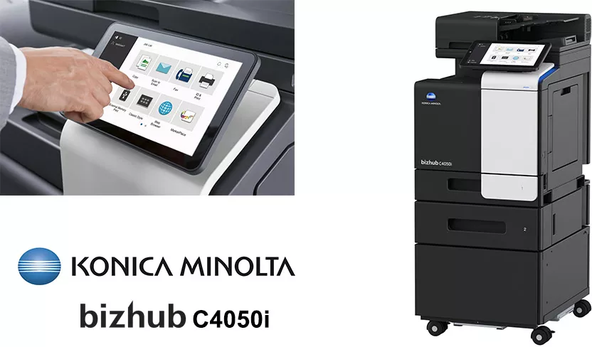 Multifunctional Konica Minolta Bizhub C4050i A4 Color kmb3850