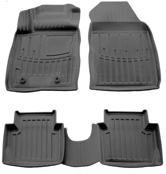 Set covorase auto din cauciuc tip tavita pentru Ford Ecosport II 2013-2023 - cel.ro