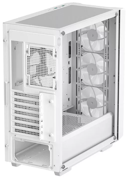 Carcasa Deepcool CC560 MESH V2 White ventilatoare ARGB R-CC560-WHAMA4-G-2