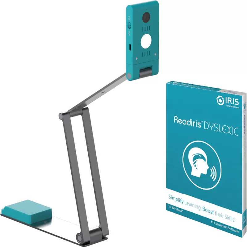 Scanner IRIS IRIScan Visualizer 7 Dyslexic 464665 - cel.ro