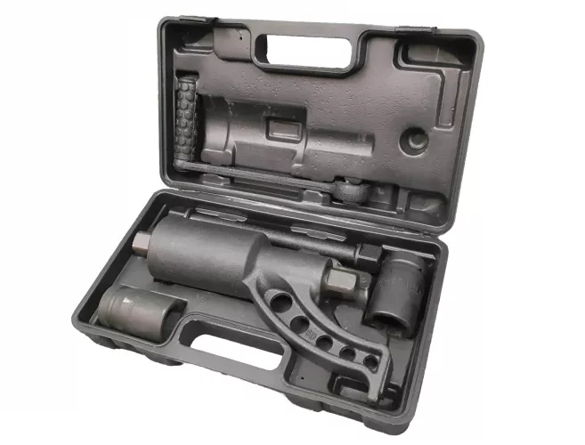 Cheie desfacut roti tir camion cu reductor multiplicator amplificator ...