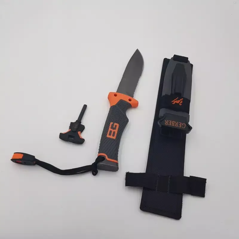 Cutit supravietuire Ultimate Bear Grylls 25 cm kit supravietuire teaca ...