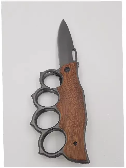 Rozeta pumnal box cu cutit briceag lemn dalimag150 - cel.ro