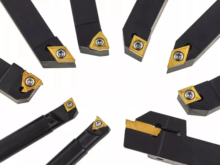 Set cutite strung cu placa inlocuibila instrument dalti strunjire ...