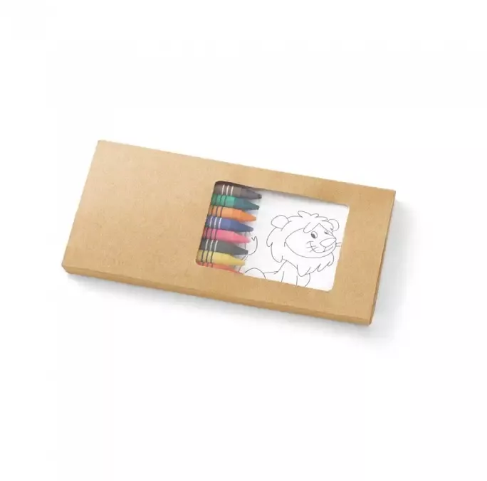 Set de colorat furnizat intr-o cutie de carton dalimag1569 - cel.ro