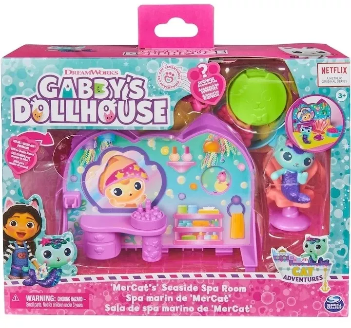 Set de joaca Gabbys Dollhouse Mercats Seaside Spa Room zsf4_406754789 ...
