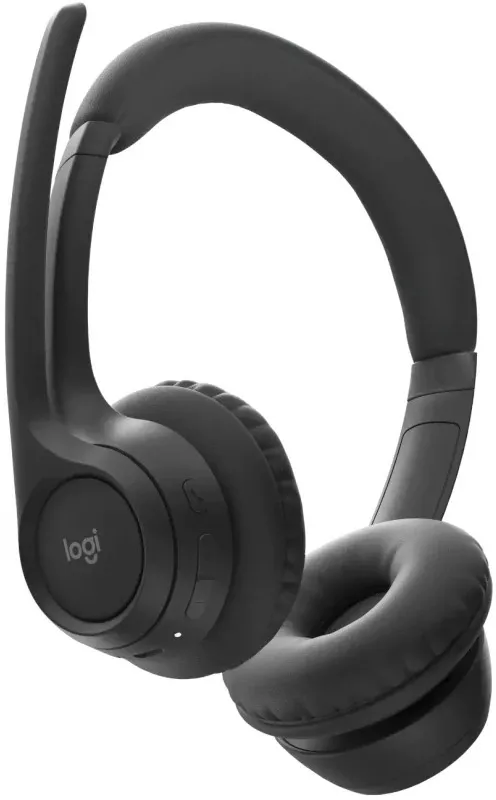 Casti Logitech On-Ear Zone 305 Midnight Black 981-001451 - cel.ro