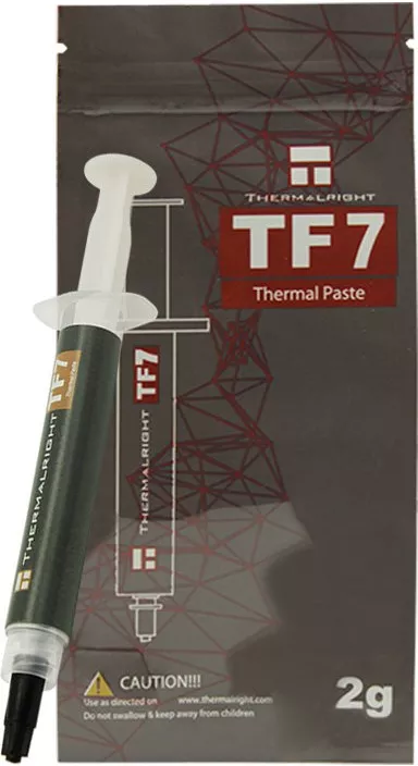Pasta termoconductoare Thermalright TF7 2 grame TF7 2g - cel.ro