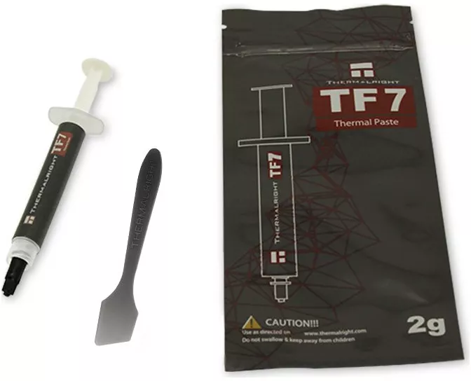 Pasta termoconductoare Thermalright TF7 2 grame TF7 2g - cel.ro