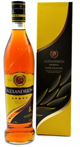 Brandy Alexandrion 5 Stele 700 ml-DOR781319