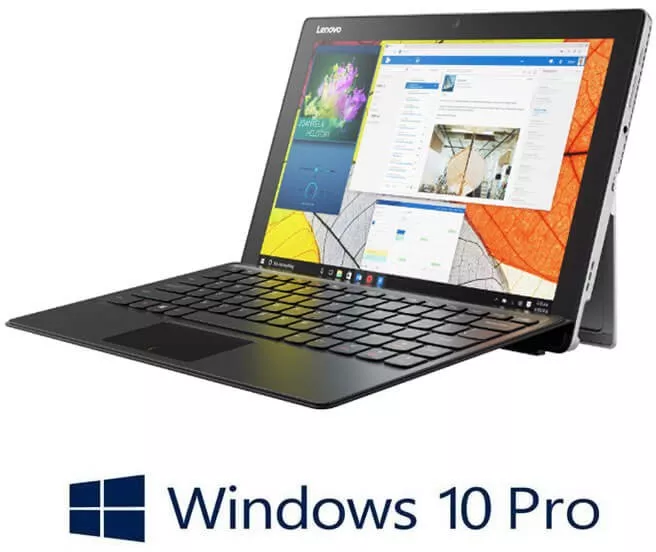 Laptop Touchscreen 2-in-1 Lenovo Miix 510 i5-7200U 512GB SSD FHD Win 10 ...