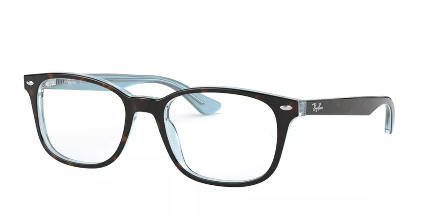 Rame ochelari de vedere unisex Ray-Ban RX5375 5883 Patrat Gri Plastic ...