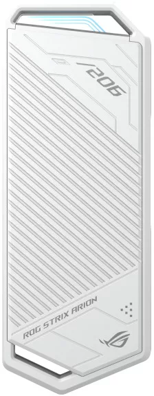 Rack ASUS ROG Strix Arion White pentru SSD NVMe M.2 - USB 3.2 GEN2 Type ...