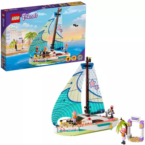 LEGO FRIENDS AVENTURA NAUTICA A LUI STEPHANIE 41716 avn8_225218313 - cel.ro
