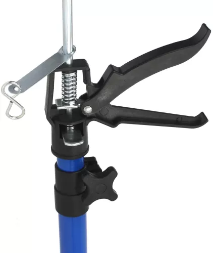 Set 2 suporti stalp dispozitiv telescopic sustinere placi panouri ...