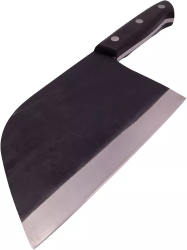 Set de macelarie IdeallStore® cutit bucatarie filetat satar suport ...