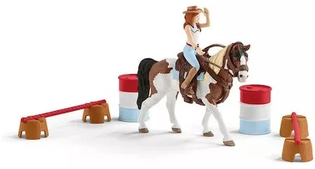 Set figurine Schleich Clubul de calarie al Hannei prvn_406750136 - cel.ro