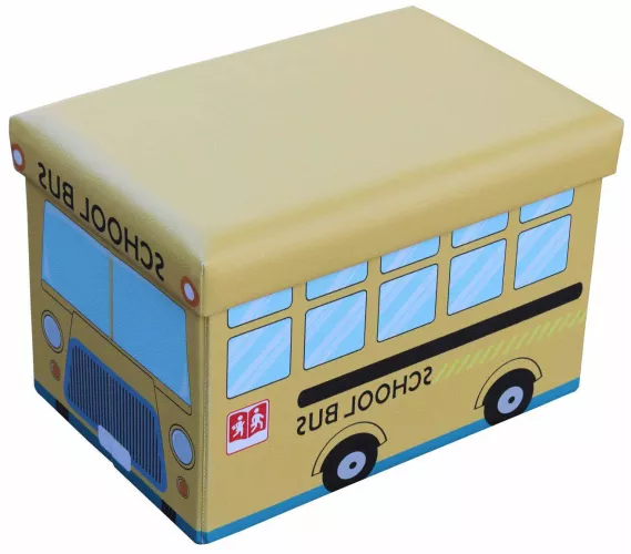 Taburet Multifunctional Cu Spatiu De Depozitare Klausstech Capac ...