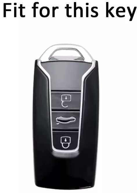 Husa pentru cheie smart VW Volkswagen Touareg 2018 2019 2020 2021 2022 ...