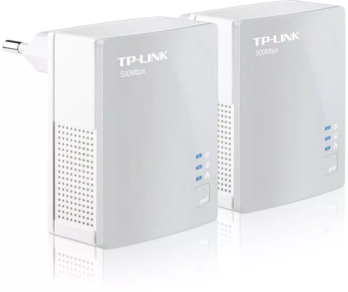 Kit Powerline Adaptor TP-Link TL-PA4010 cu Priza Integrata zuu4 ...