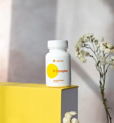 Supliment alimentar cu Vitamina B Complex 30 tablete - Calivita hmtz_193570899 - cel.ro