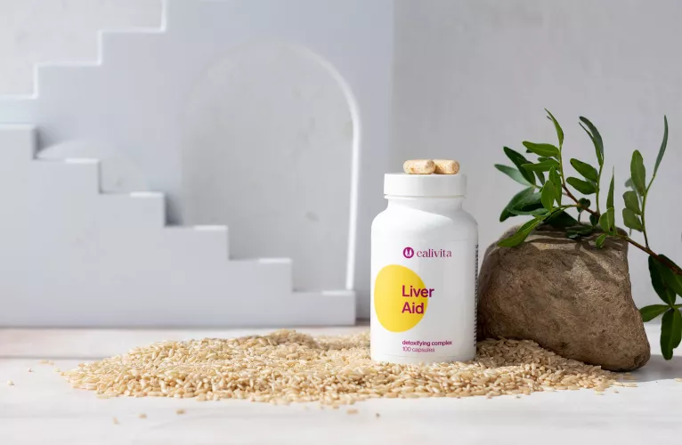 Liver Aid Supliment pentru Protectia Ficatului Hepatoprotector Forte ...