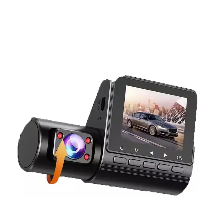 Camera Auto Tripla de Bord TSS-C50B Ecran LCD de 2 4 Unghi 170 grade G ...