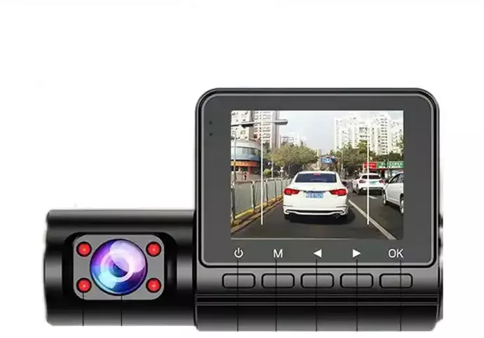 Camera Auto Tripla de Bord TSS-C50B Ecran LCD de 2 4 Unghi 170 grade G ...