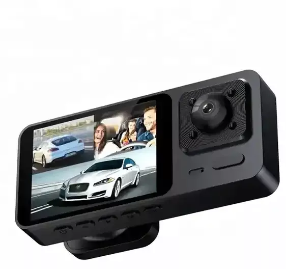 Camera Auto Tripla TSS-W10-W Full HD Ecran LCD 2 Conexiune Wi-Fi G ...